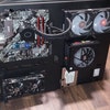 Wall Computer, Computer Wall Mount, Space Case, Open Case, Full ATX ...