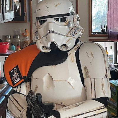 ANH Stormtrooper Helmet Kit Glossy ABS UV Stable Screen Accurate Full ...