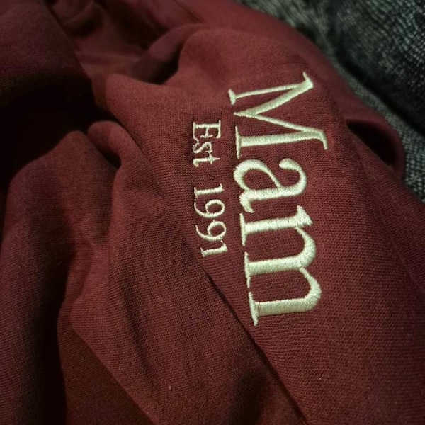 Embroidered Medical Logo Zip Hoodie, Personalised Hospital/department ...