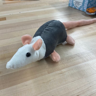 Rat Sewing Pattern PDF, Sewing Tutorial and Pattern - Etsy