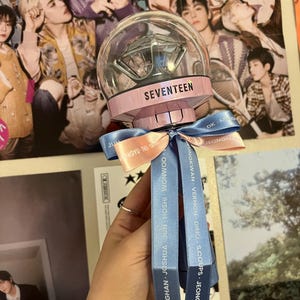 ATEEZ Light Stick Bow ATINY Kpop Merch LIGHTINY Bow Hongjoong, Seonghwa ...