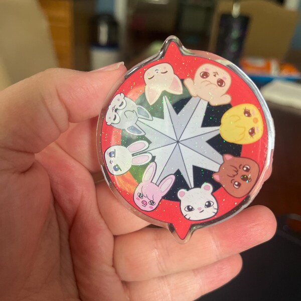 Hello, My Bias is K-pop Sticker – Stray Kids X SKZOO | Waterproof K-pop Stickers - Etsy