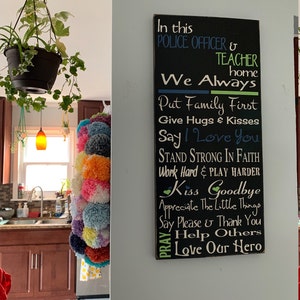 Personal Photo Sign Siblings Sign Mother's Day Gift | Etsy