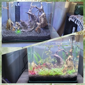 65 Gallon Aquascape Decor SOUL CANYON Aquarium Dragon Rocks - Etsy