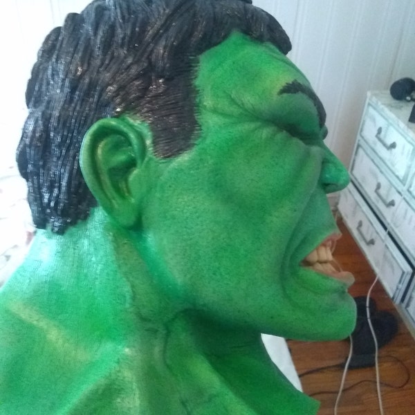 HULK LATEX MASK - Etsy