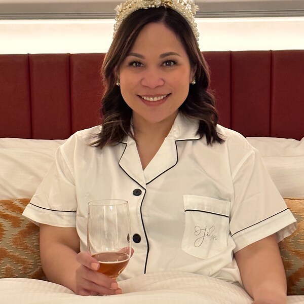 30th 40th Adult Birthday Pearl Headband Jewel Embellished Tiara ...