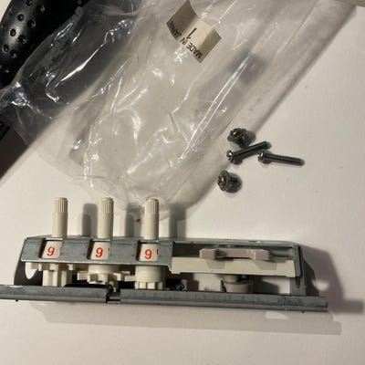 2 Yarn Guide Tension Assembly Complete Set for All Brother Knitting ...