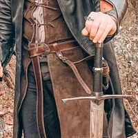 Integrated Sword Belt - Etsy