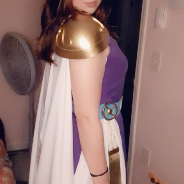 Final Fantasy XIV FF14 Lyse Hex Cosplay Costume Red Dress - Etsy