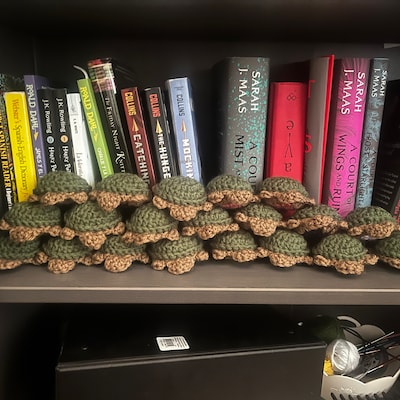 The ORIGINAL Turtle Memory Game PATTERN English Pdf ORIGINAL Stitched ...