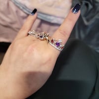 R575 Classic Mt St Helens Twilight Lavender Purple Helenite Emerald-cut ...