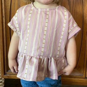 Oversized Dress Digital PDF Sewing Pattern, Boxy Dress Pattern, Girls ...