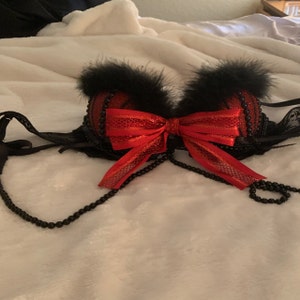 Ringleader Rave Bra/ Circus Costume/ Ringmaster Cosplay/ Big Top ...