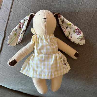 Animal Toy Pattern Small Bunny Sewing Pattern Stuffed Toy PDF Pattern ...