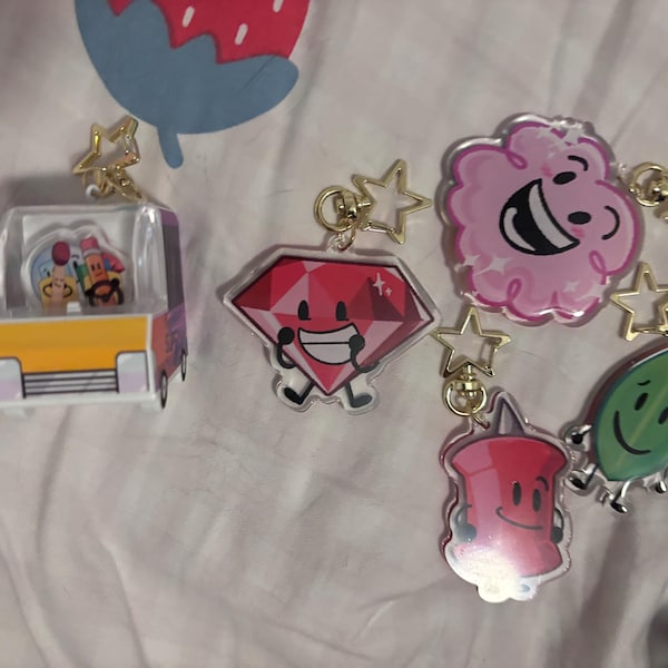 BFDI X Inanimate Insanity coast to Coast Poster Print 11x17 2024 - Etsy