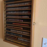 12 Shelves N Scale Train Model Trains Display Case Cabinet Wall Shelf ...