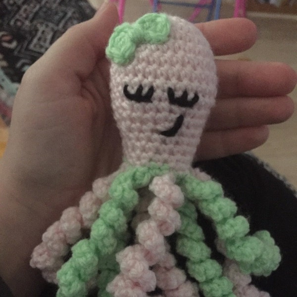 Crochet Octopus | NICU Octopus, Stuffed Octopus, Preemie Octopus ...