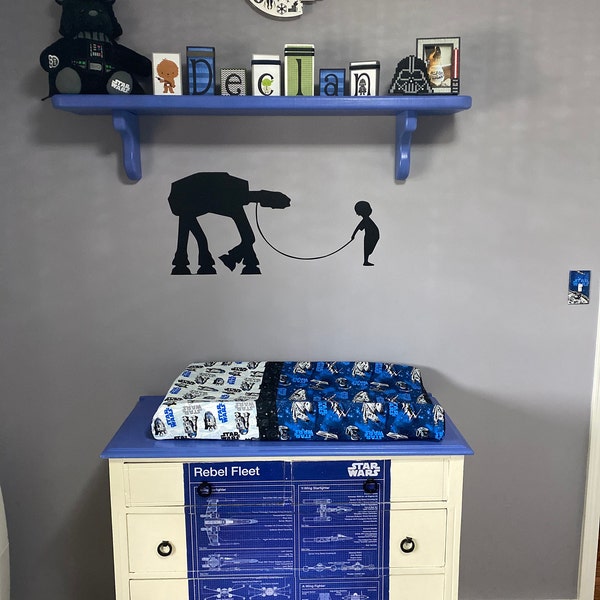 Airplane Wall Decal Jet Airliner Sticker Aircraft Jumbo Jet Boys ...