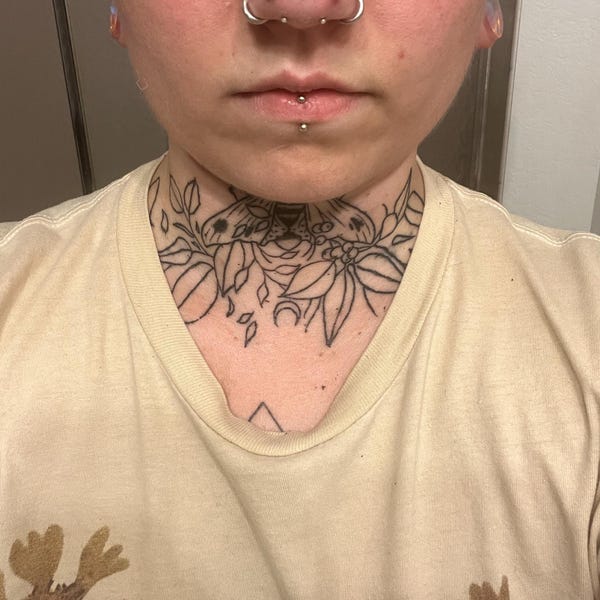 14k Solid Gold Ruby Heart Cartilage Piercing Pink Heart Helix Stud ...