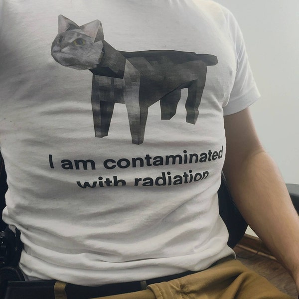 I Eat Cement Cursed Cat, Funny Meme Shirt, Ironic Shirt, Cat Lover Gift ...