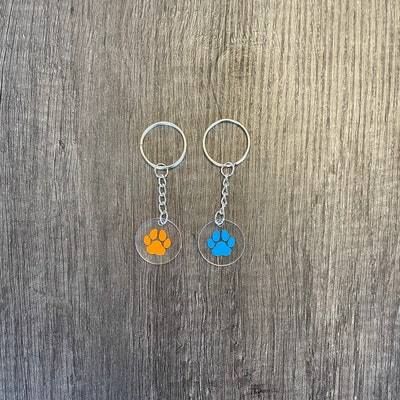 Dog Paw Print SVG Cutting File for Cricut and Silhouette, Pet Paw, Cat ...