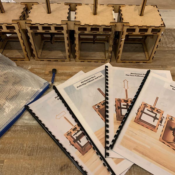 DIGITAL FILE - Kinetic Wave Automata - Moving Sculpture - Laser Cutter ...