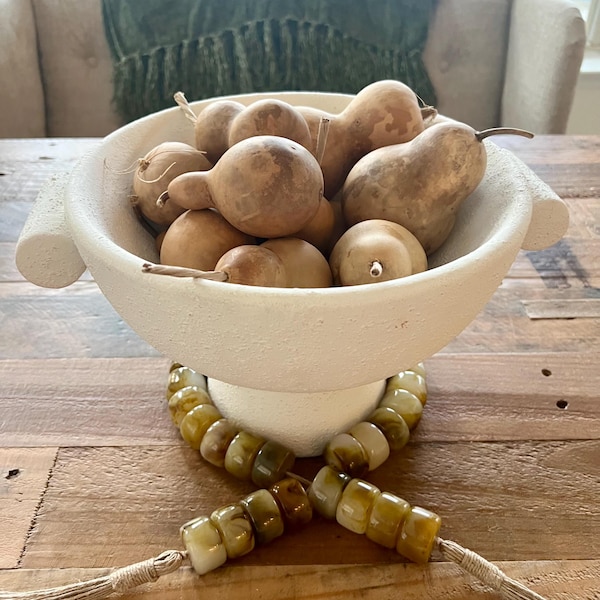 Dried Hard Shell Bottle Gourd - 7" Diameter - Etsy