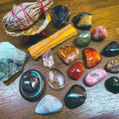 Custom Crystal Set / Crystal Prescription Set / Personalized Crystal ...