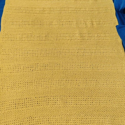 Crochet Throw Blanket Pattern, Baby Blanket Crochet Pattern, Simple ...