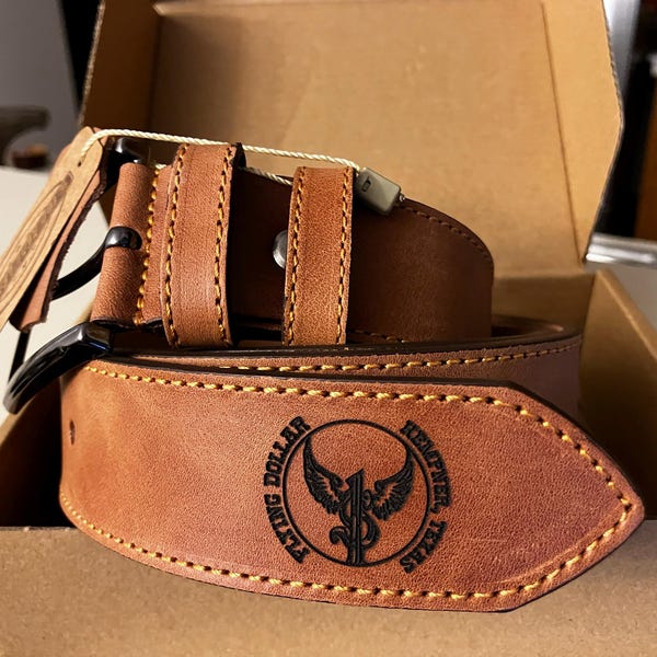 Custom Leather Belt for Men, Engraved Leather Belt, Personalized ...