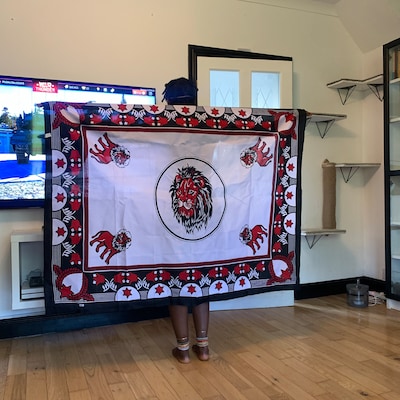 Sun White Dlozi Cloth Ancestral Cloth Amabhayi Masela a Badimo African ...