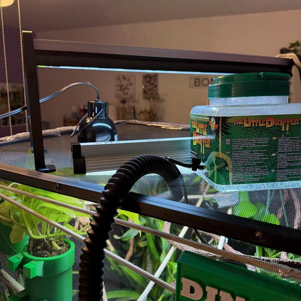 Light Stand for Arcadia LED Reptile Terrarium Light Fixture (TALL) - Etsy