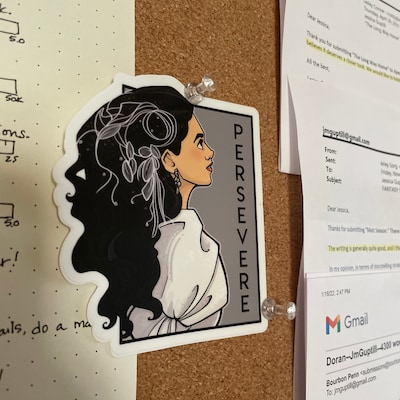 Individual Die Cut Persevere She Series Sticker - Etsy