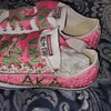 Breast Cancer Awareness Bling Converse - Etsy