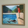 Bojack Horseman Poster Hockney Pool Vintage Art Painting Gift for Fans ...
