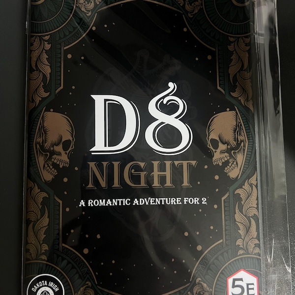D8 Night - A D&D Adventure for 2 - a Dnd One Shot Adventure - Etsy