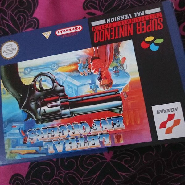 Actraiser Box - SNES - Super Nintendo - Etsy UK