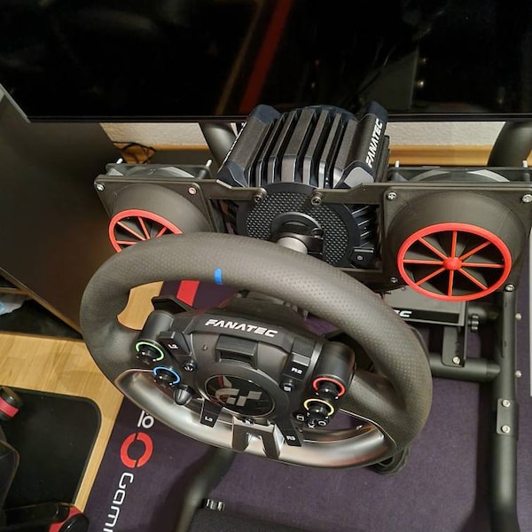 3 Pack of Fanatec QR2 Wall Mount Holder for Steer Wheel DIY Kit ...