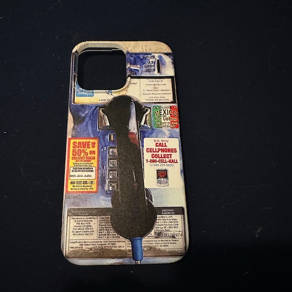 Retro Payphone Magsafe iPhone 15 14 13 Pro Max Case, 80s 90s Vintage ...