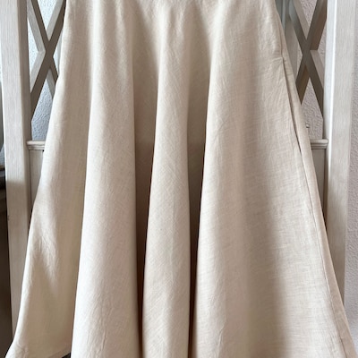 MILADY Linen Shirt With Smock Details, Cottagecore Top, Crop Shirt ...