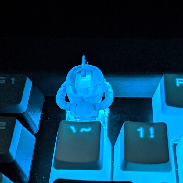 Gundam RX-78 Artisan Keycap - Gundam Keycaps | Custom Keycaps ...