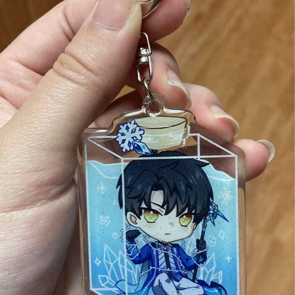 Gacha Blind Box Alien Stage Ivan Till Mizi Sua Luka Hyuna Phone Charm ...