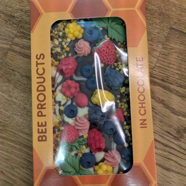 Luxury Handmade Belgium Chocolates With Bee Products in Chocolate With ...