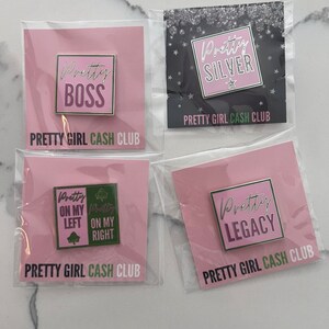 Pretty CEO Enamel Lapel Pin AKA CEO Gift Entrepreneur Gift - Etsy