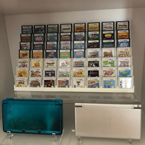 3DS & DS Game Display Tower - Etsy