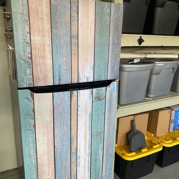 Frostwood Magnetic Fridge Skin - Part of Our Scandia Collection! Fits ...