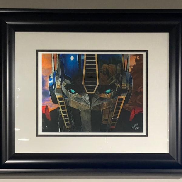 Optimus Prime Transformers Drawing Color Pencil Illustration Realistic ...