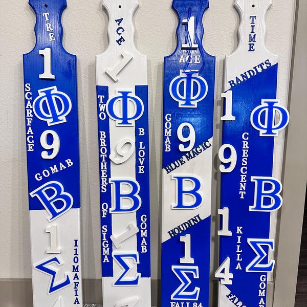 Omega Phi Alpha Decal Set (3 Matching Decals) | Ophia Bee and Greek ...