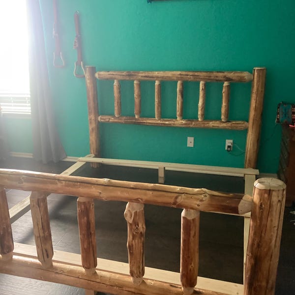 Half Log Bench. Choose Your Size. Free Shipping. - Etsy