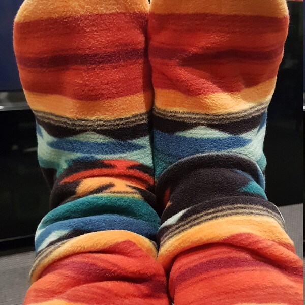 Womens Slippers, Moccasin Socks, Sock Boots, Knee High Booties ...